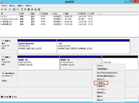 使用图形界面和powershell代码进行磁盘分区扩展 腾讯云开发者社区 腾讯云