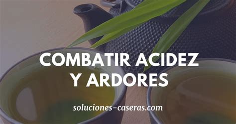 Remedios Caseros Para El Ardor De Est Mago