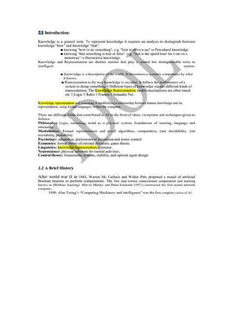 unit 2 knowledge representation pdf