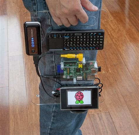 Portable Raspberry Pi Raspberry Pi Computer Raspberry Pi Projects Rasberry Pi