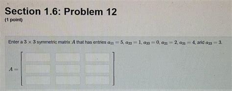 solved section 1 6 problem 11 1 point if u ⎣⎡687⎦⎤