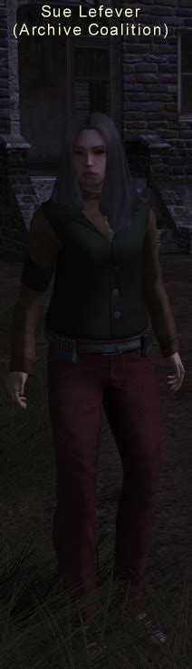 Npc Sue Lefever Fallen Earth Wiki Fandom