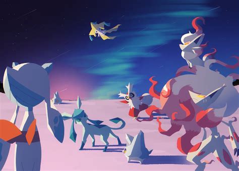 Feyzi Bergmite Delibird Froslass Glaceon Hisuian Zoroark Hisuian