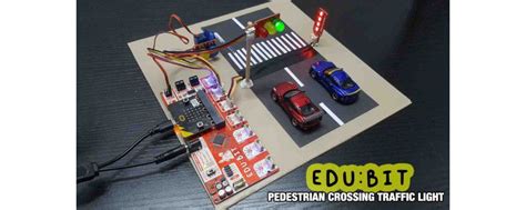 Edubit Pedestrian Crossing Traffic Lights
