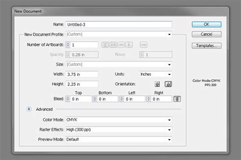 How To Setup A Business Card In Adobe Illustrator Clubcard Tutorials