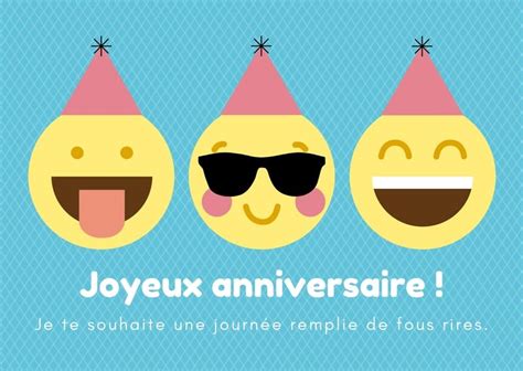 Cartes En Ligne Gratuites Vœux Anniversaire Postale Canva