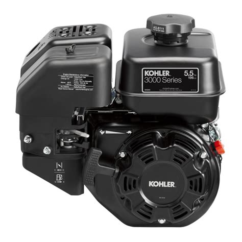 Manual Do Kohler Sh255 Sh265 Série 3000 Manualslib