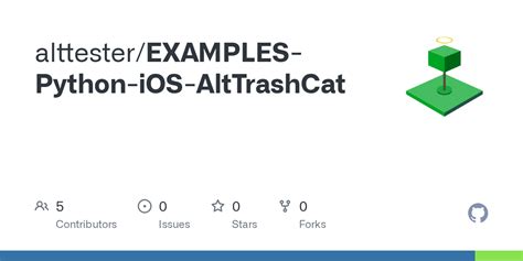 Github Alttesterexamples Python Ios Alttrashcat