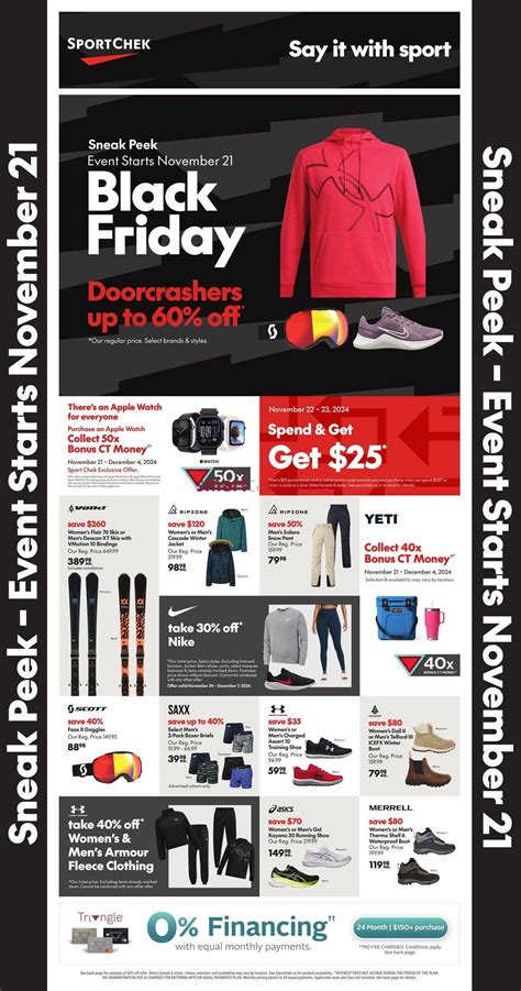 Sport Chek Canada Flyers