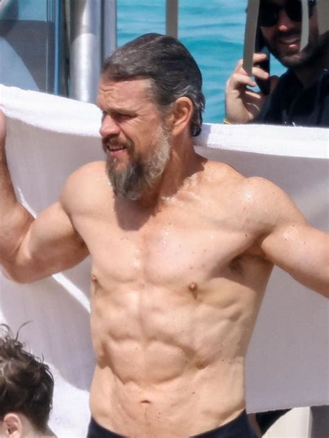 Matt Damon Shows Off Wildly Ripped Physique Townsville Bulletin