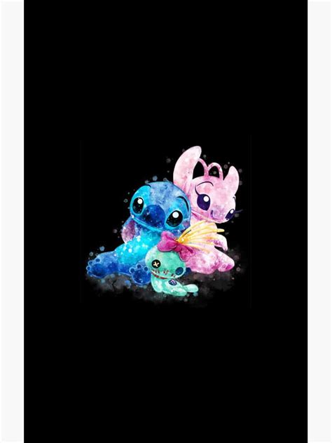 Galaxy Stitch And Angel Wallpapers Wallpapers Com