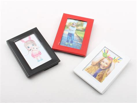 قاب عکس رومیزی رنگی سایز کوچک