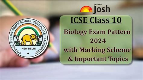 Icse Class Biology Exam Pattern