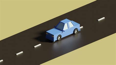 Çağdaş Türk On Linkedin Blender Blenderart Lowpolyart 3dart