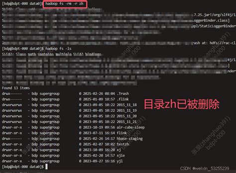 完成hdfs操作相关的命令学习，并用程序来向hdfs中写入数据 语言不限，可以是shell java python csdn博客