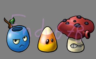 Pvz1 Plants By Endy678 On Deviantart