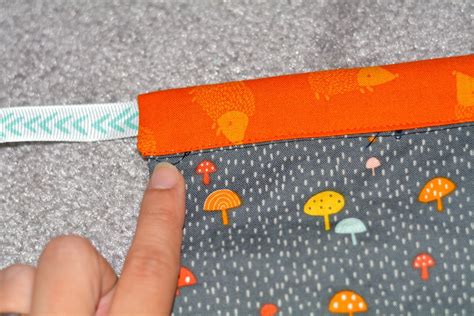 Lined Drawstring Go Bag Craftbuds