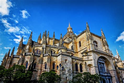 Segovia Cathedral Facade Ii Wenjie Zhang A Certain Slant Of Light Flickr
