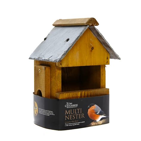 Tom Chambers Multi Nester Box Bird House Southwood Garden Centre