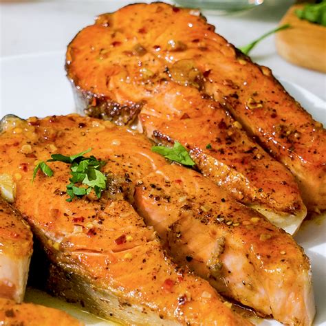 Best Salmon Steak Recipe