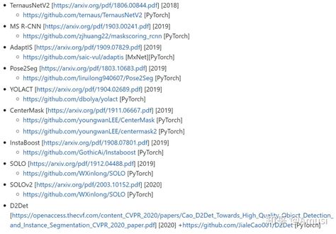 github：语义分割最全资料集锦 知乎