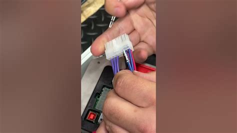 Molex connectors - How to remove wire terminals - YouTube