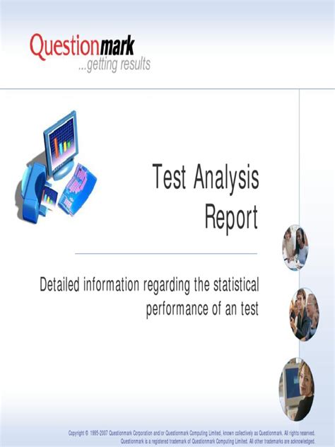 Test Analysis Report Slides Pdf Errors And Residuals Variance
