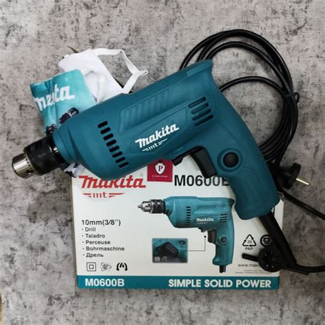 Jual Mesin Bor Tangan Listrik Mm Bor Besi Kayu Makita M B Kota Tangerang Perkakas Dan