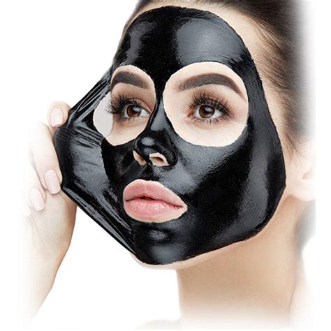 Чёрная маска для лица black head * как использовать маску из китая