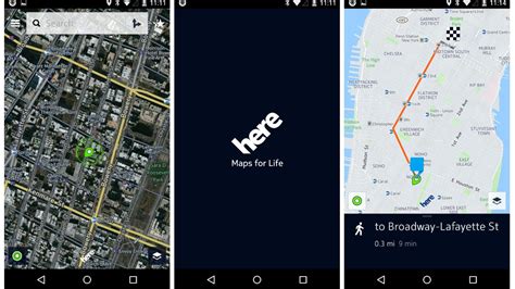 HERE Maps Beta Will Challenge Your Google Maps Loyalty