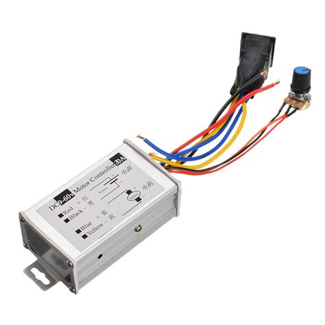 DC V V V V V A PWM DC Brush Motor Speed Vicedeal