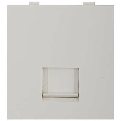 Rj 45 Modem Jack For Computer With Shutter 2 Module 47644 At Rs 175piece In Mumbai