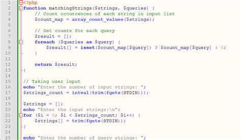 Count Queries In Php With Hashmaps Cubed