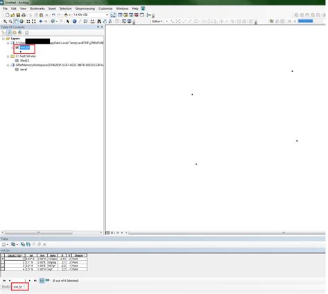 arcgis desktop how do i import excel coordinates with letters into