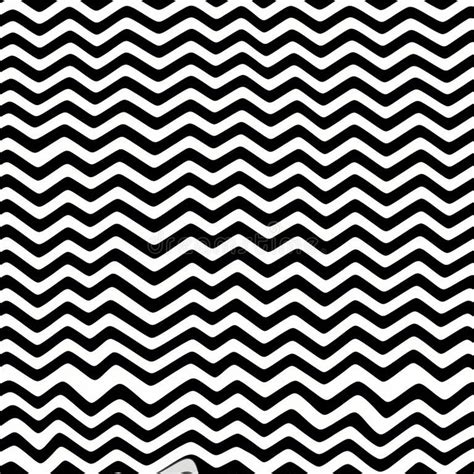 Seamless Pattern Featuring Geometric Waves Elegant And Endless Texture Ripple Effect On A