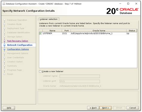 oracle database 20c ：云上数据库创建步骤指南抢鲜预览