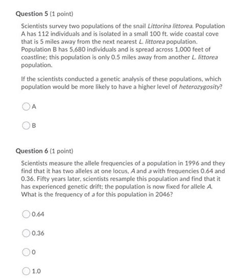 solved question 1 1 point which of the following statements about