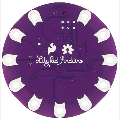 Arduino Lilypad Usb Atmega32u4 Microcontroller Robotshop
