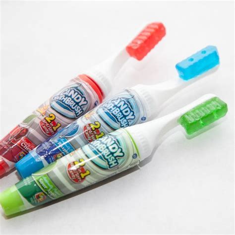 Candy Toothbrush Wow Dentistry Teeth Health Healthy Teeth Dental Health Oral Health