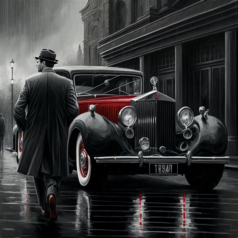 Mafia Boss Gangster Printable Digital Wall Art For Home Decor The