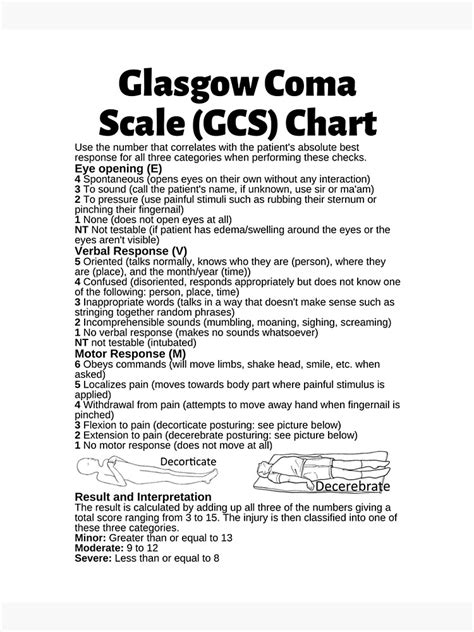 Glasgow Coma Scale Gcs Explained In Detail Caregiverology 54 Off