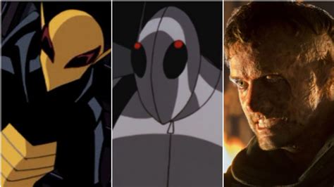 Evolution Of Dcs Firefly In Cartoons And Movies 1998 2016 Dc