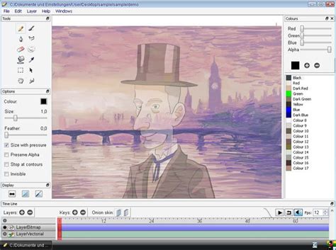 Créer Des Animations 2d En Flash Ou Quicktime Avec Pencil