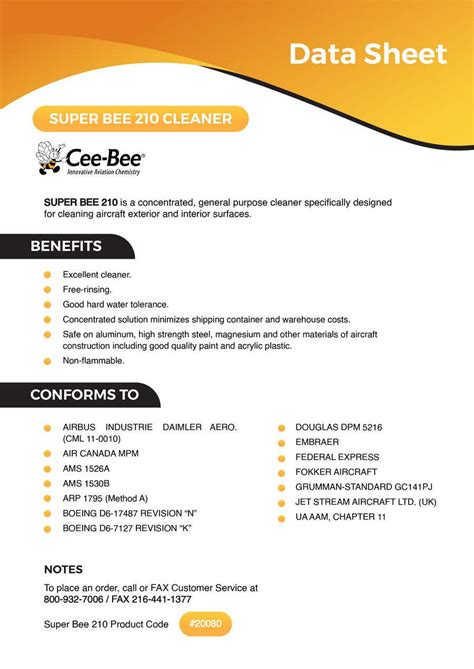 Technical Data Sheet Example At Benjamin Hutchison Blog