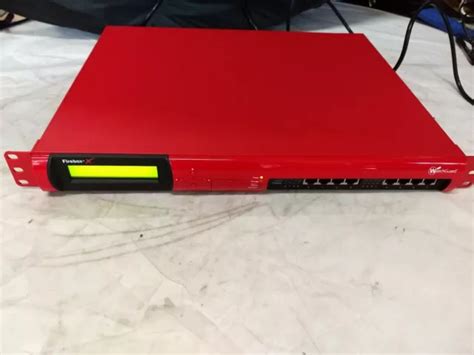 watchguard firebox x750e core firewall network security appliance