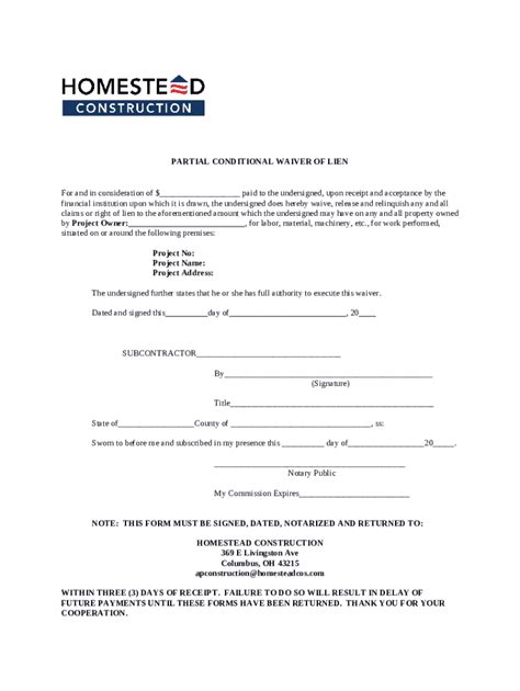 Conditional Vs Unconditional Construction Lien Waivers Conditional Vs Unconditional