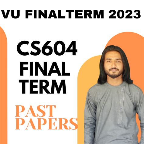 Cs604 Final Term Papers Live Mcqs