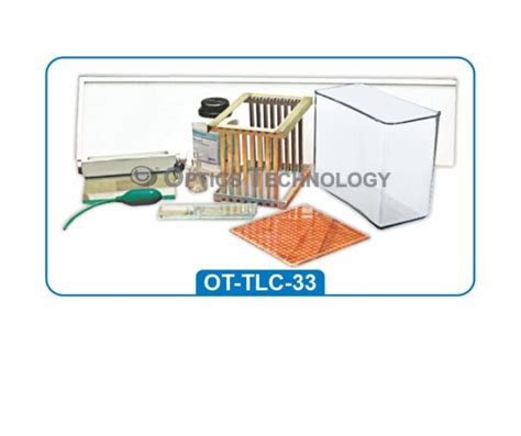 Thin Layer Chromatography Kit Optics Technology