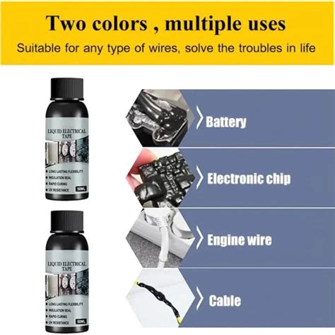 Liquid Insulating High Temperature Glue Color