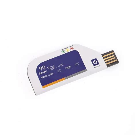 Disposable Industrial Multi Channel USB Pdf Temperature Data Logger Industrial Temperature